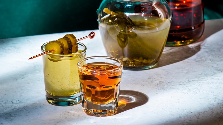 Don't Just Focus On The Whiskey For Your Pickleback — Choosing The ...