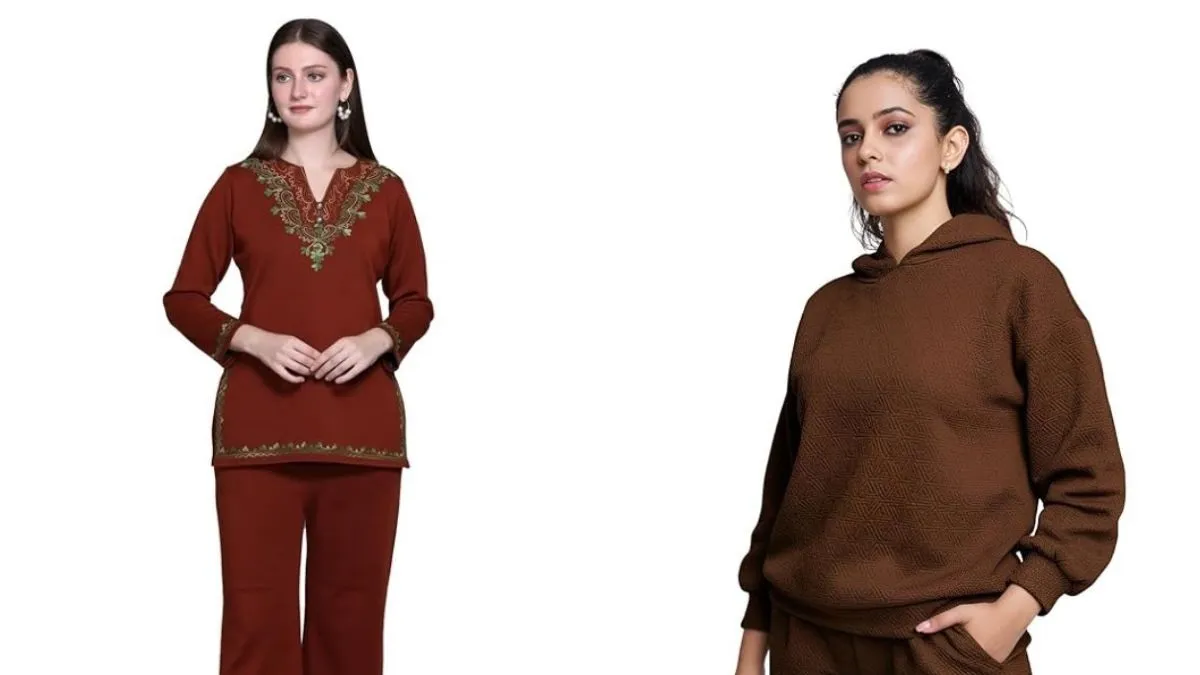 Latest Winter Coord Sets: 5 Different Styles For Women To Get A Cozy ...