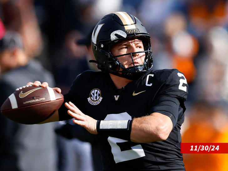 Vanderbilt QB Diego Pavia's Brother Arrested During Game