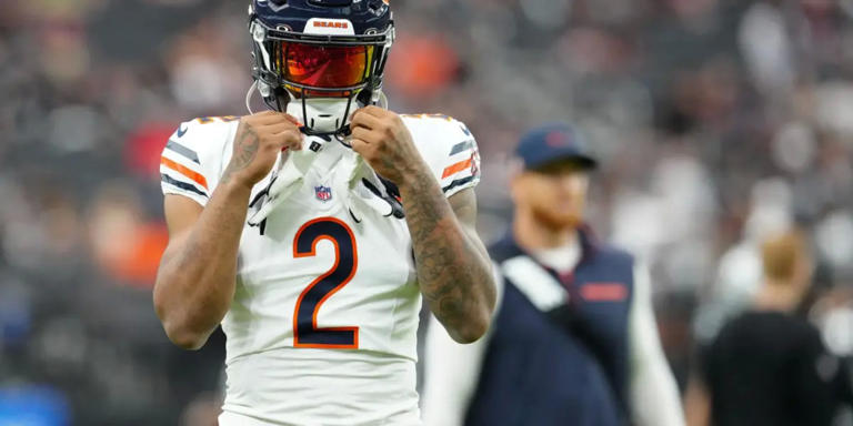 Why is DJ Moore trending after Bears’ first day of OTAs?