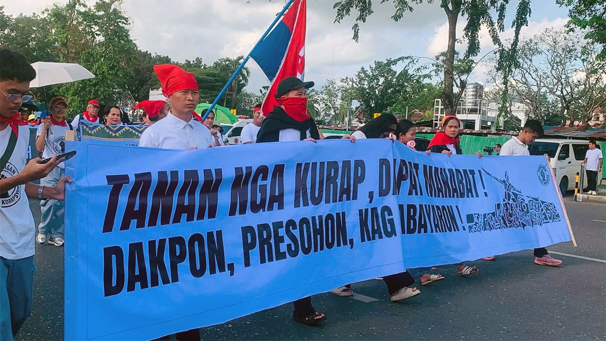 Crowd thins at Iloilo rally; turnout falls short of target – police