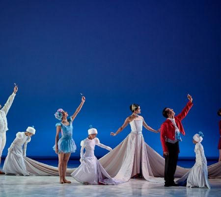 “El otro Cascanueces”, la versión de Laleget Danza con homenaje a Palestina