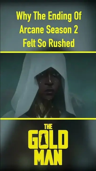 Why The Ending Of Arcane Season 2 Felt So Rushed #shorts