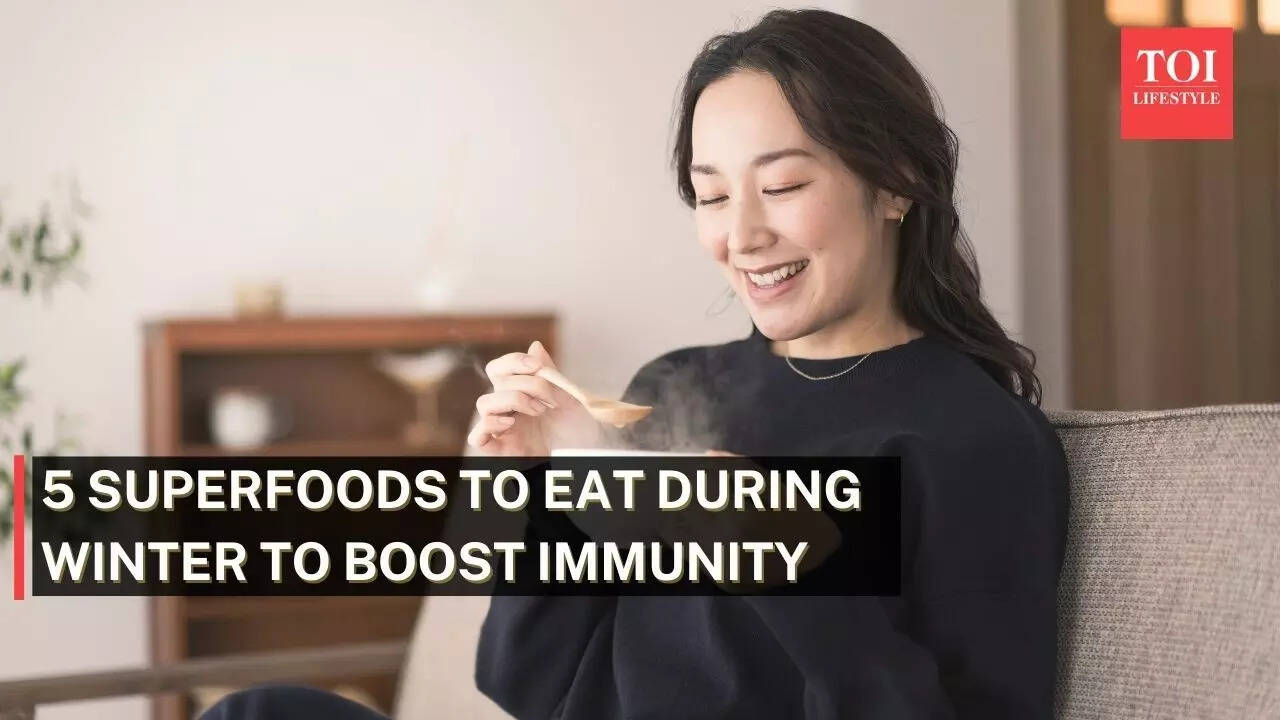 5 superfoods to eat during winter to boost immunity, according to top ...