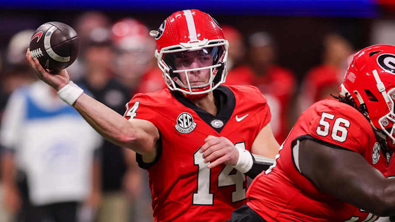 AP Top 25 Poll Updated Before Conference Championship Weekend