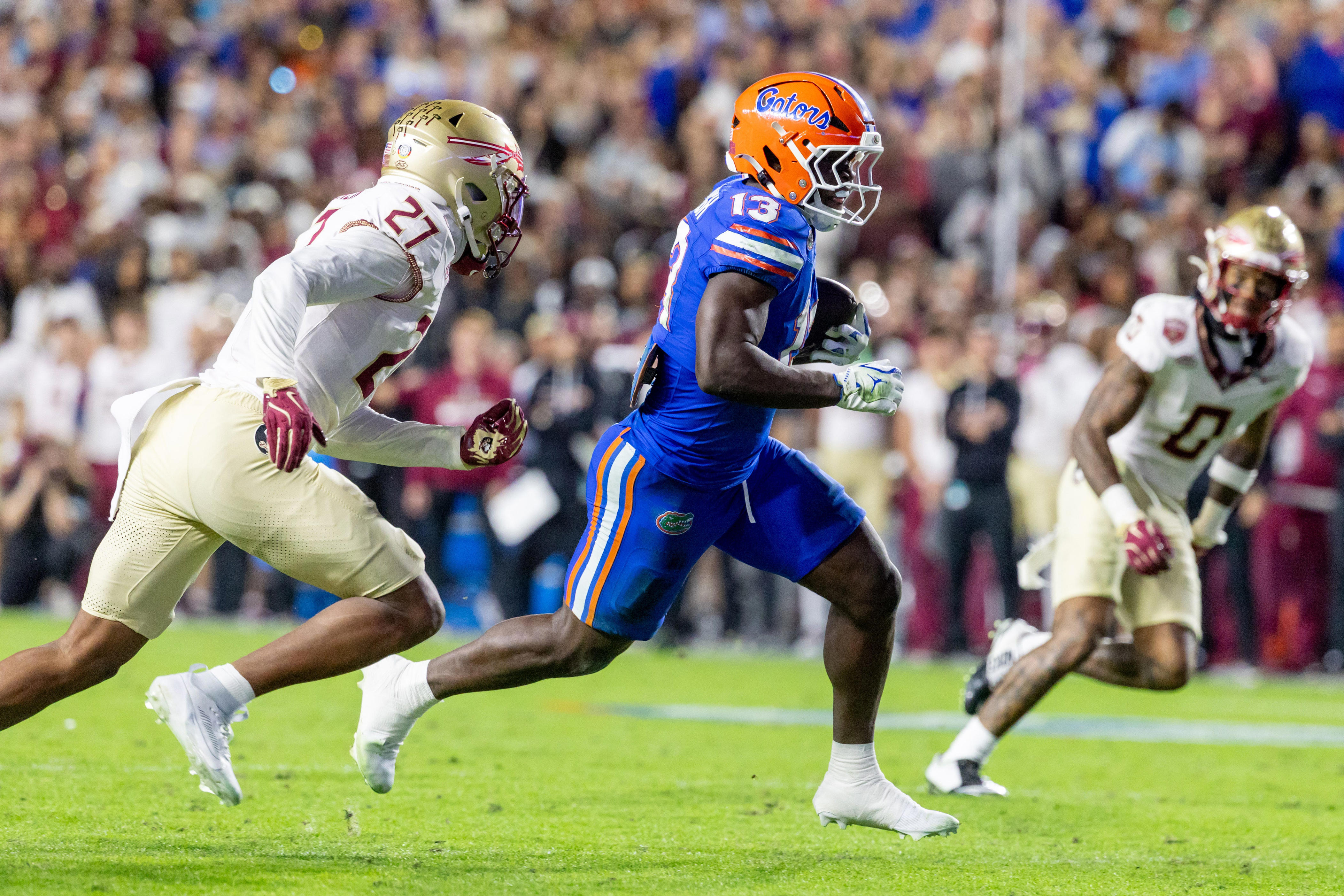 Florida's Jadan Baugh predicted to win Doak Walker Awad by CBS Sports