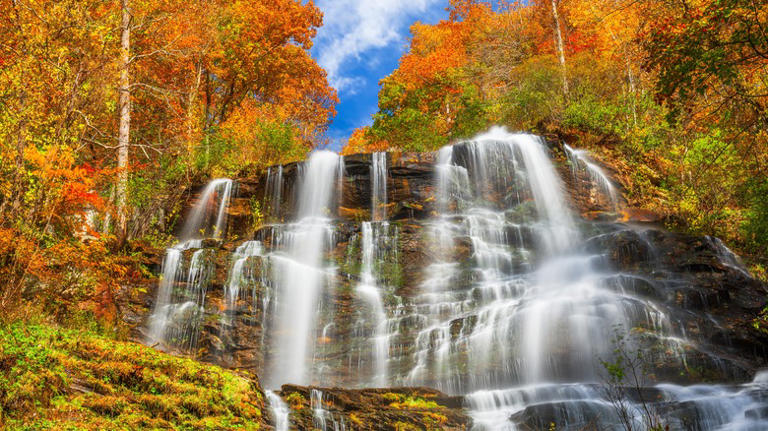 Georgia's Underrated State Park Boasts A Stunning Waterfall In The ...