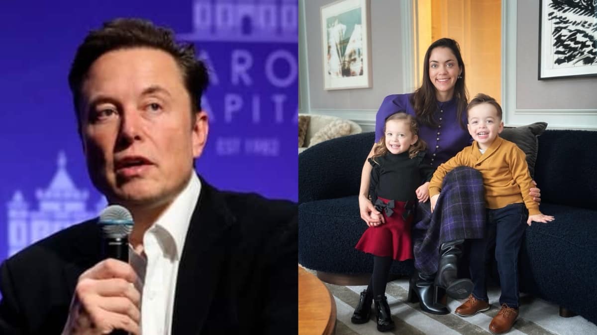 Elon Musk Says Partner Shivon Zilis Is Half-Indian, Son’s Middle Name ...