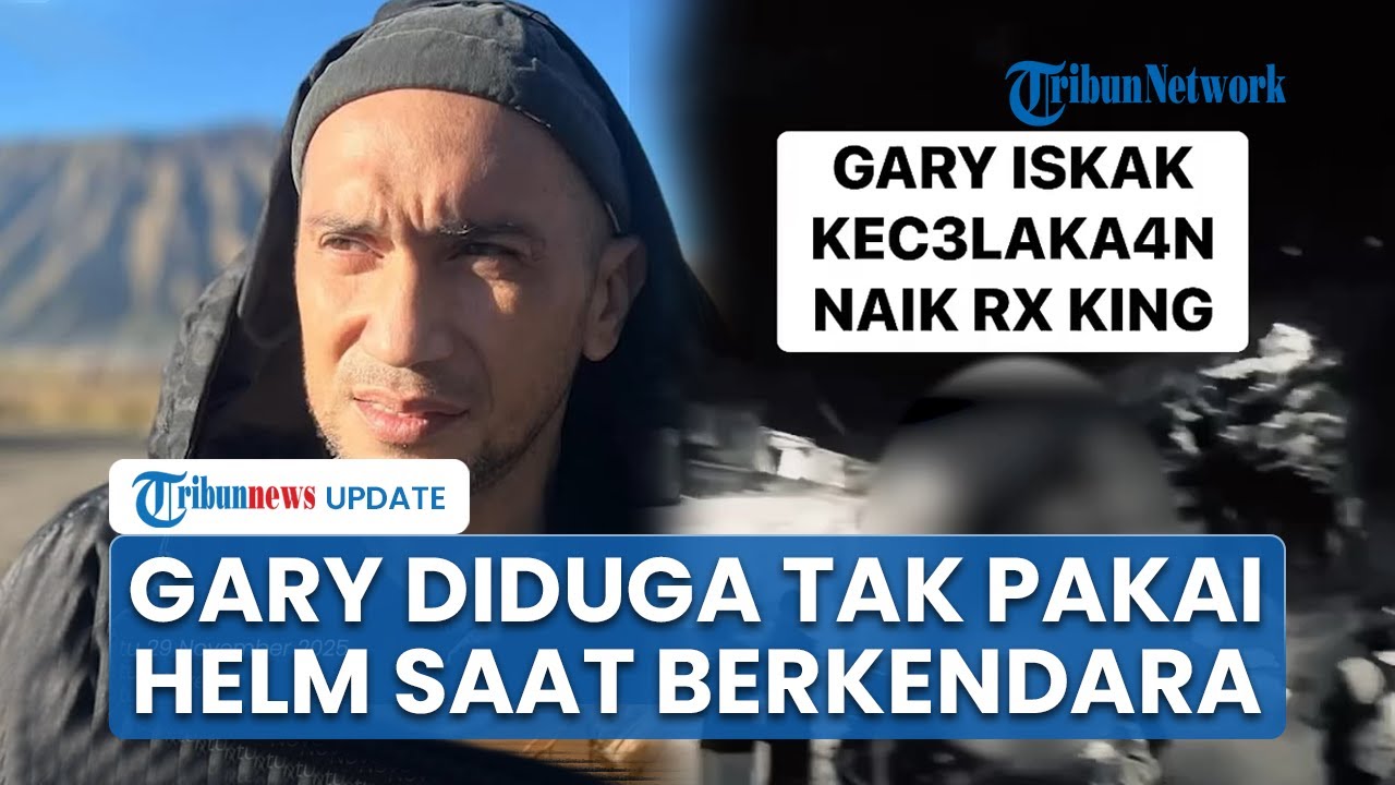 Fakta-Fakta Gary Iskak Meninggal seusai Kecelakaan Tunggal di Jaksel ...