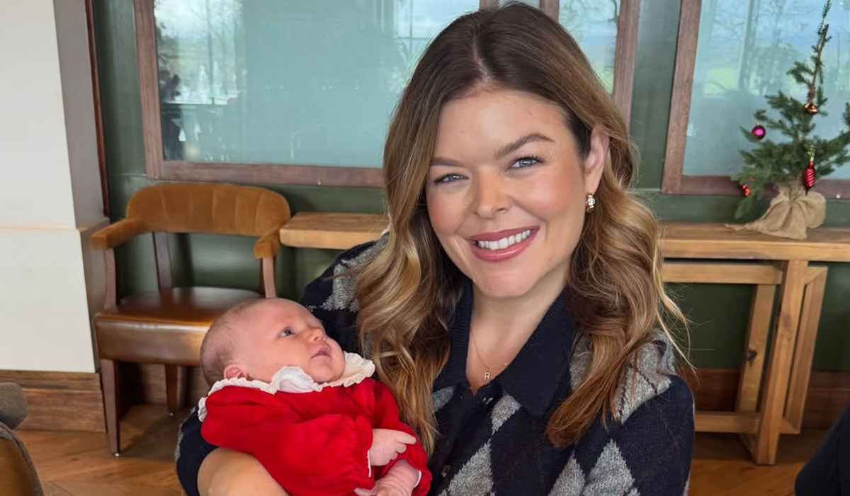 Doireann Garrihy and Mark Mehigan celebrate full-circle anniversary moment