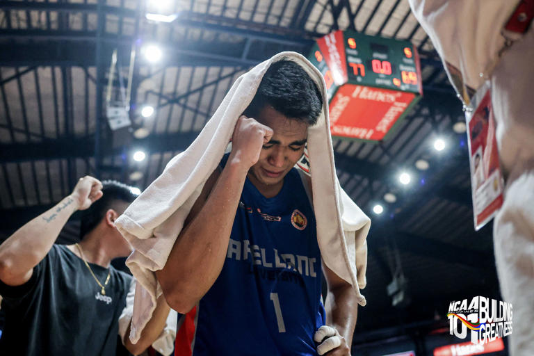NCAA: Nothing to be ashamed of for Arellano’s T-Mc Ongotan despite quarters exit
