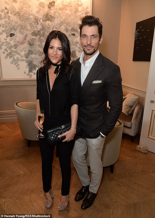 Male model David Gandy roasts Peppa Pig's father Daddy Pig for ...