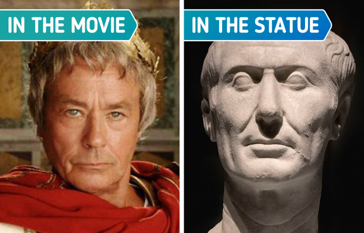 12 True Faces of History vs. Their Hollywood Portrayals