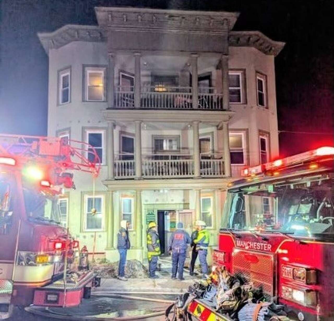 Arrest sheds no new light on mysterious Manchester rooming house fire ...