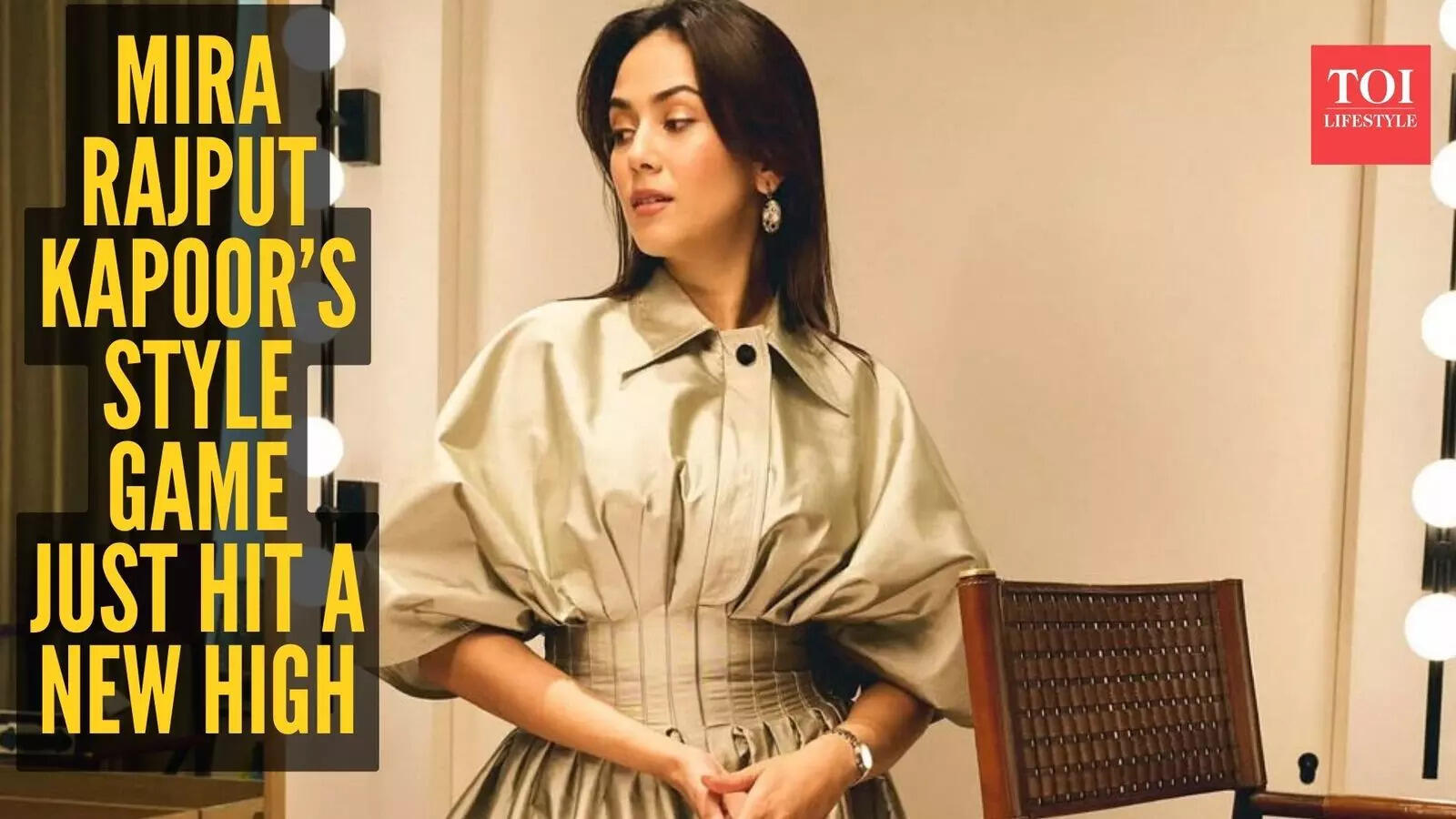 Mira Rajput Kapoor just redefined minimal glam in one dress