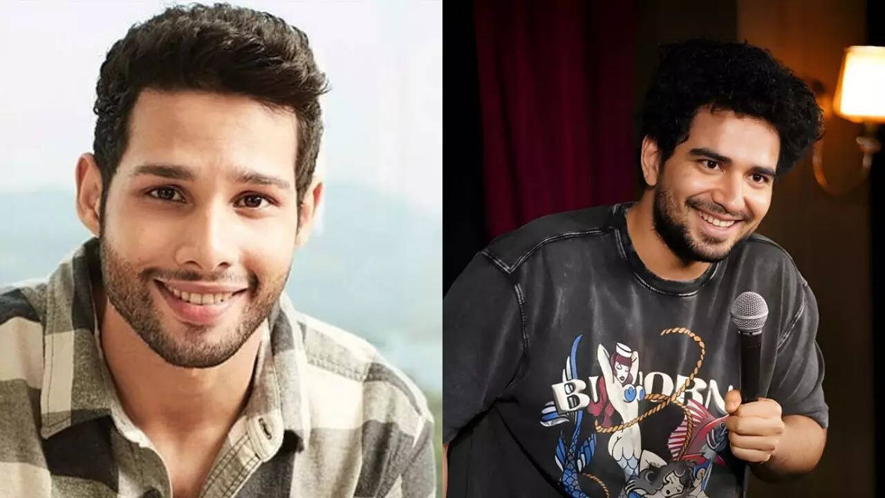 Siddhant Chaturvedi recalls being mistaken for comedian Samay Raina ...