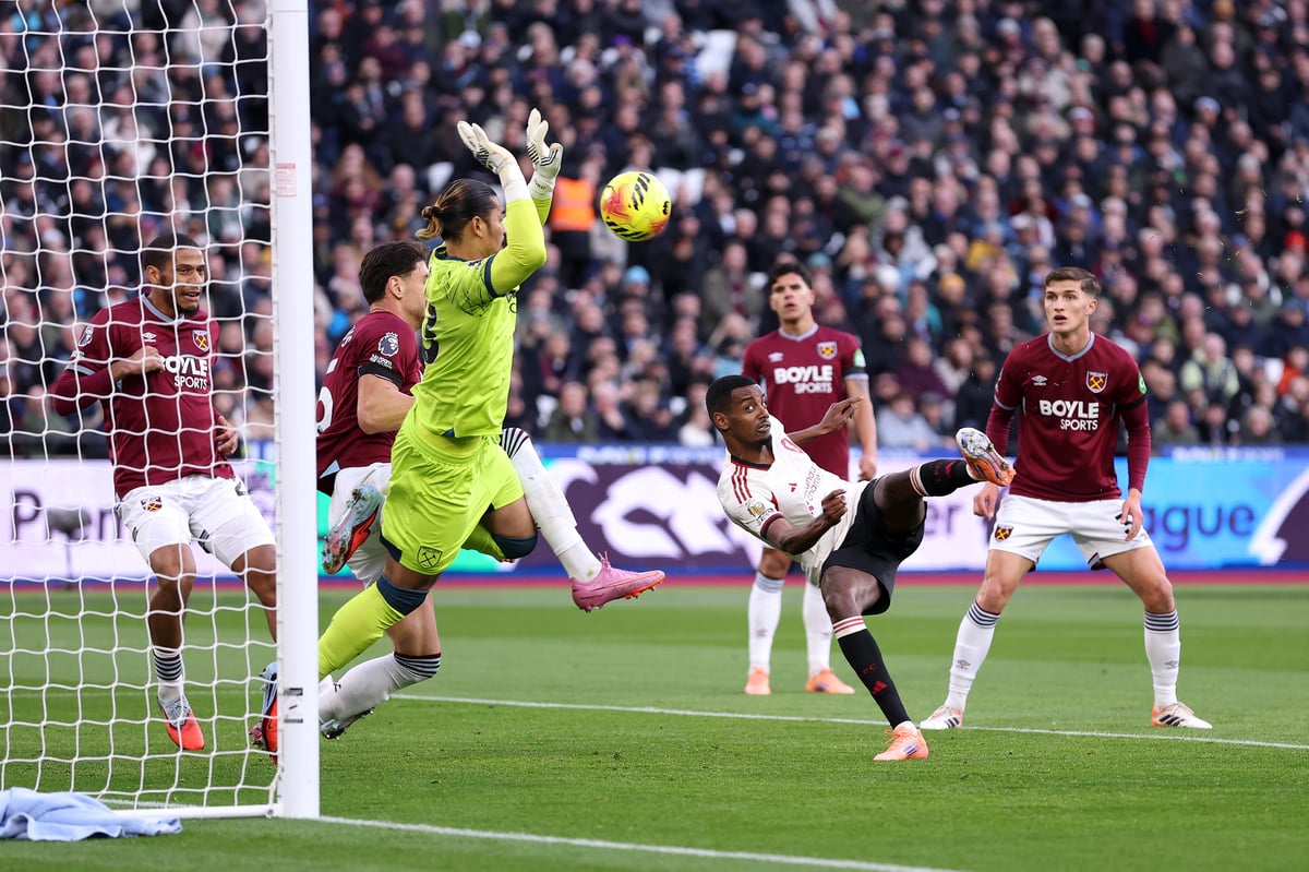 West Ham 0-0 Liverpool: Areola makes big save to deny Isak - LIVE