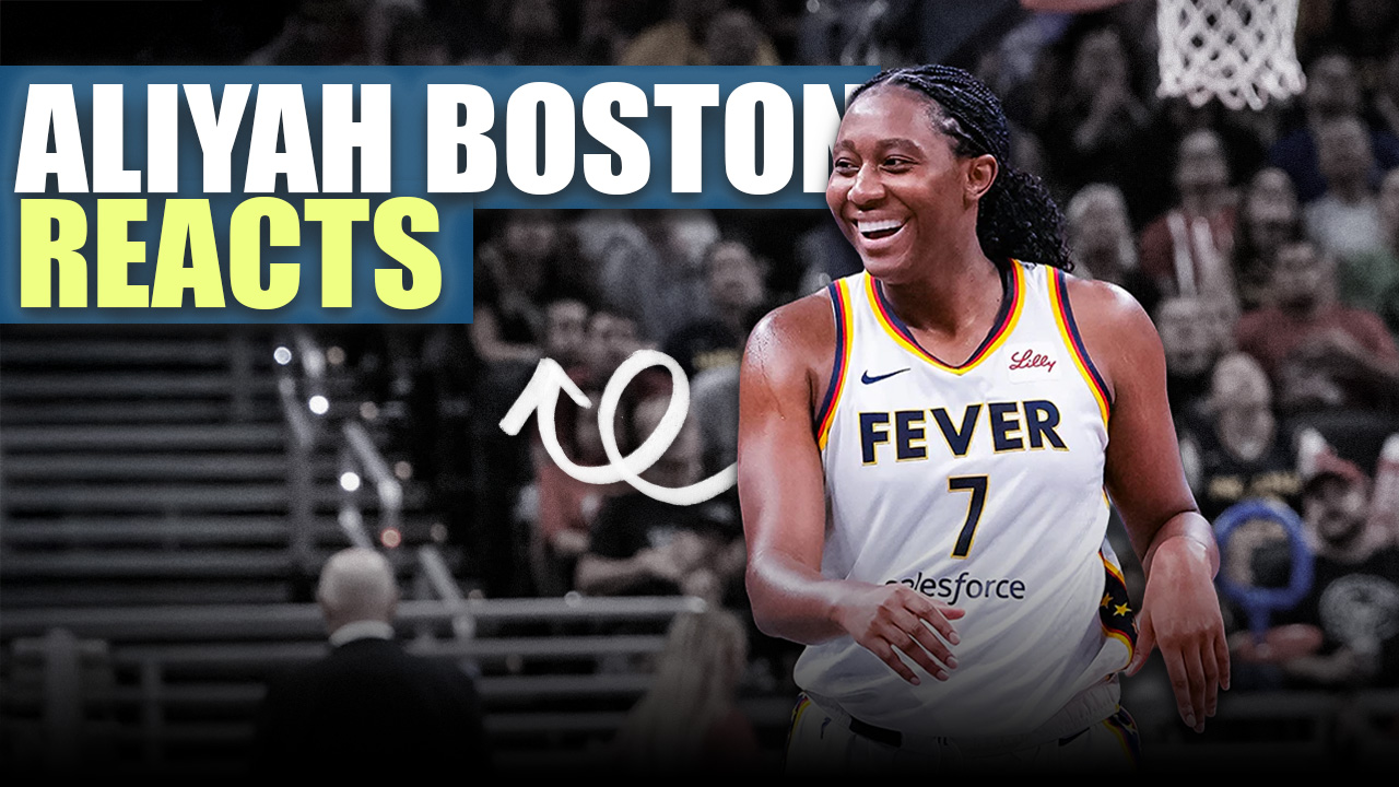 Aliyah Boston’s One-Word Reaction Steals Spotlight After Dominant Play ...