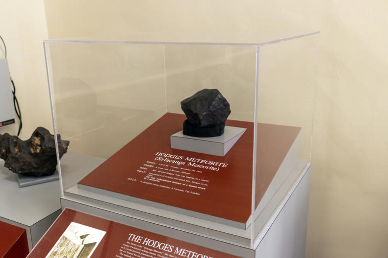 Nov. 30, 1954: The first known human injury via a meteorite