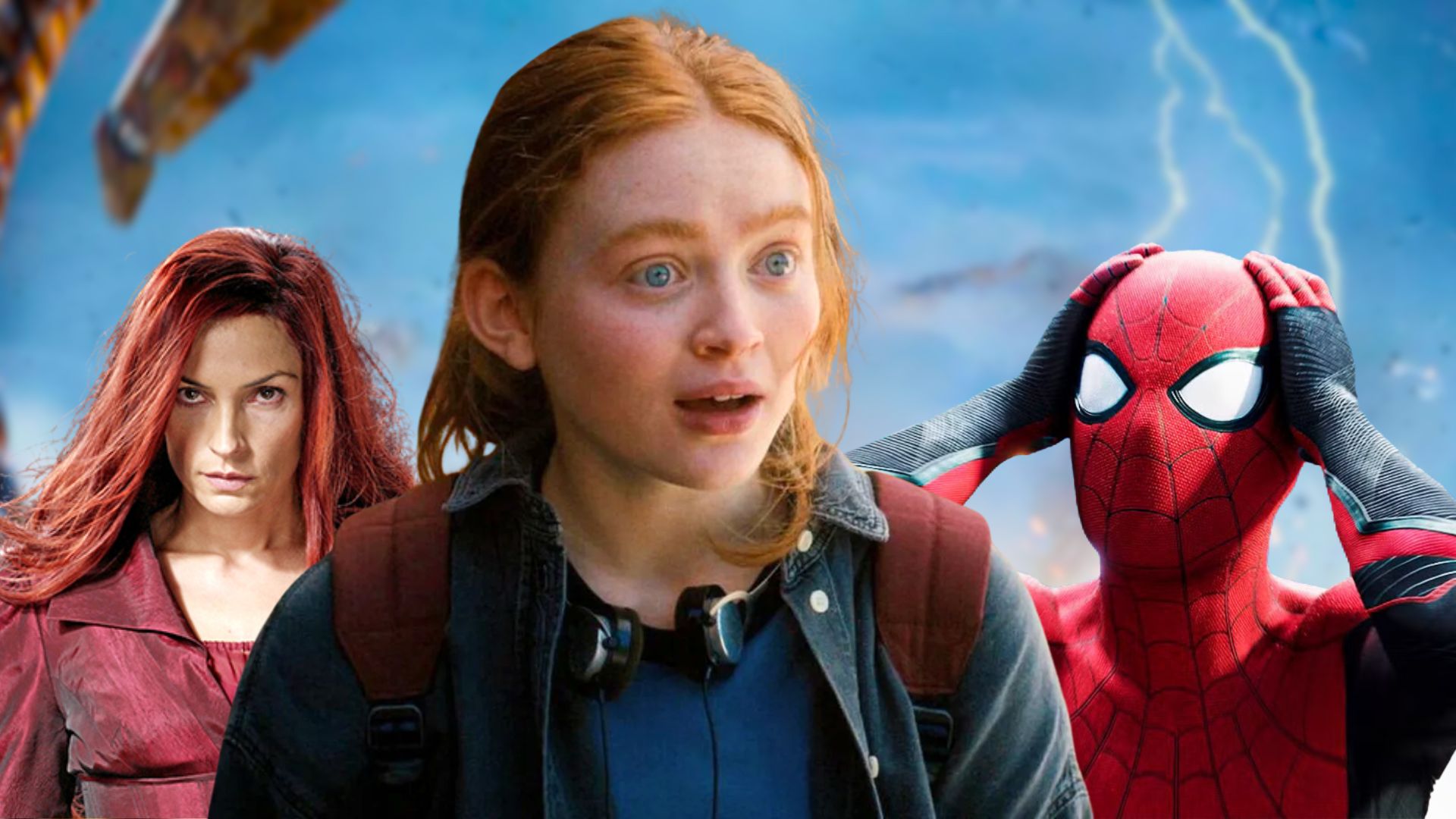 Spider-Man 4 : Sadie Sink (Stranger Things) s’amuse des rumeurs sur son ...