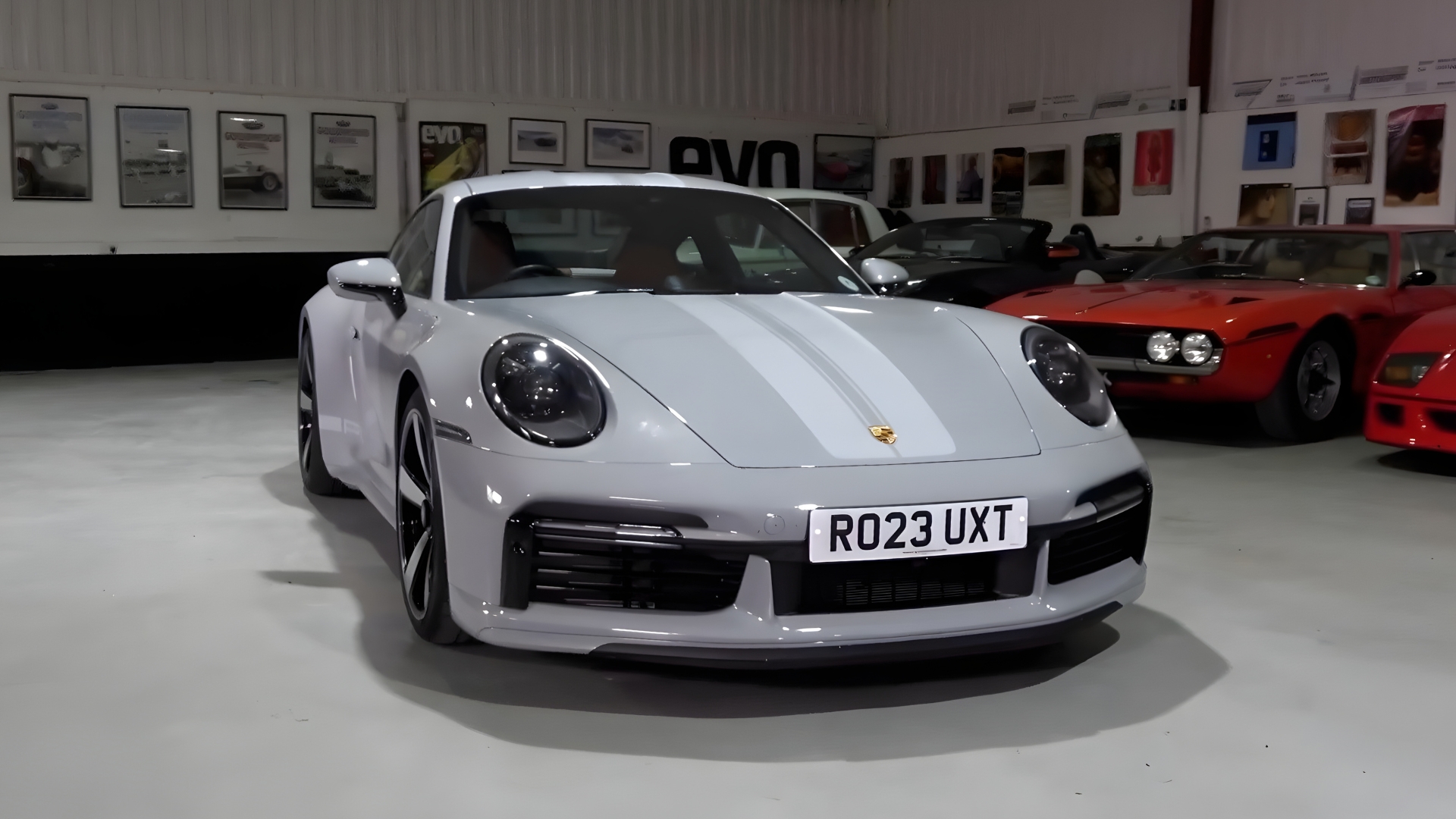 Exploring the Craftsmanship of the 911 Sport Classic