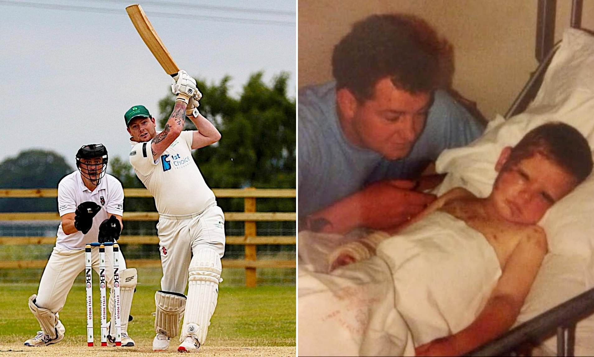One-legged father is ordered to pay £36,000 of benefits back after ...