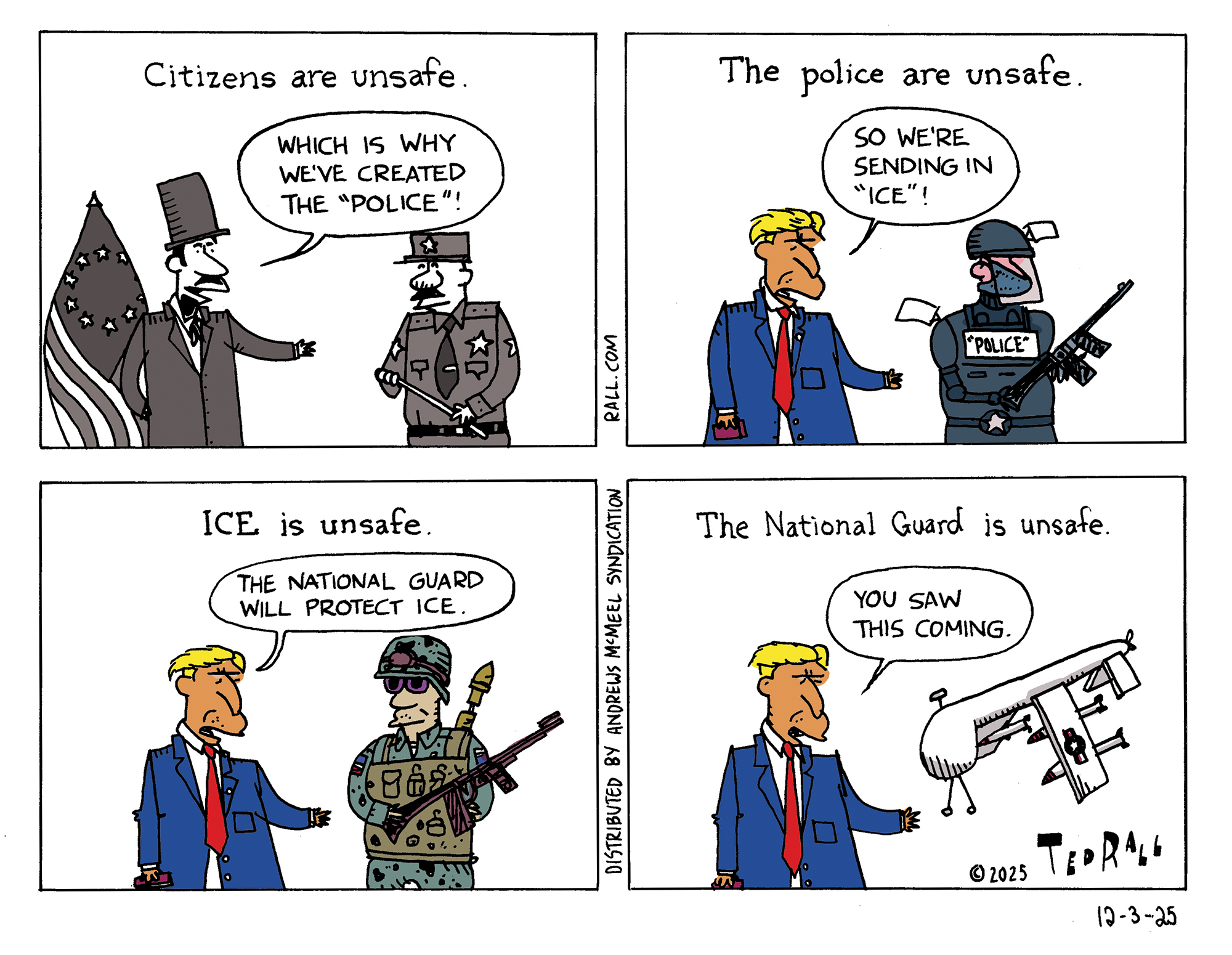 Unsafe at Any Cost