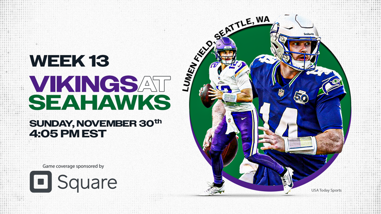 Seahawks vs. Vikings highlights: Seattle dominates Week 13 game