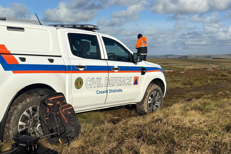 Two missing person searches off Clare coast as Cork and Kerry Civil ...