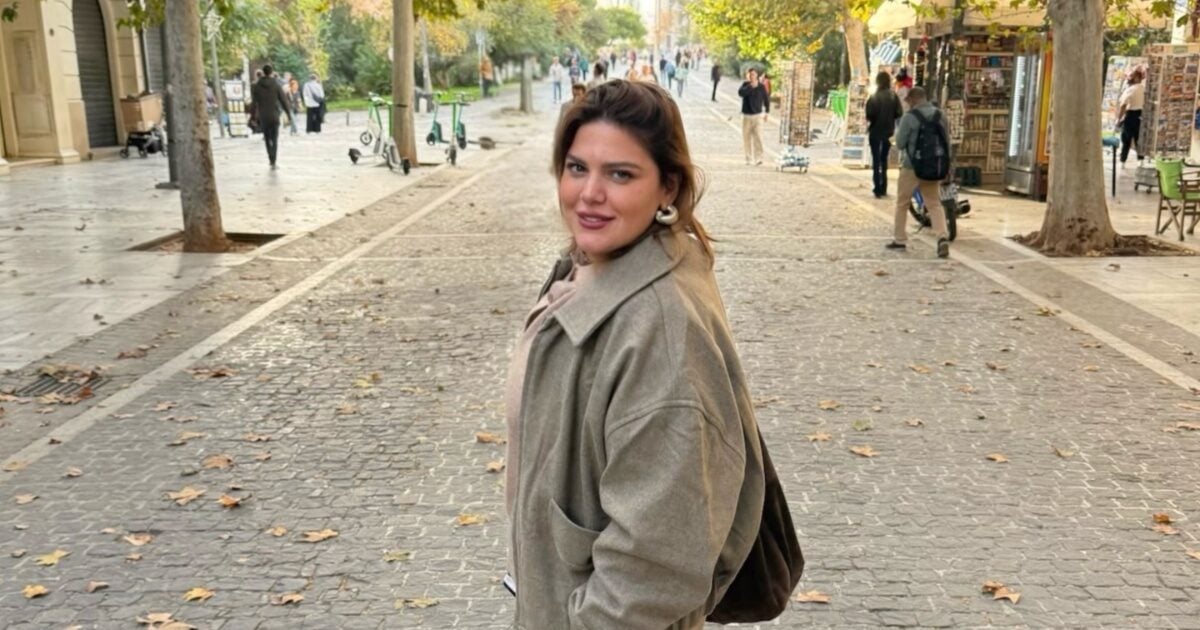 Δανάη Μπάρκα: Η συγκινητική δημοσίευση για τον παππού της που έχει ...