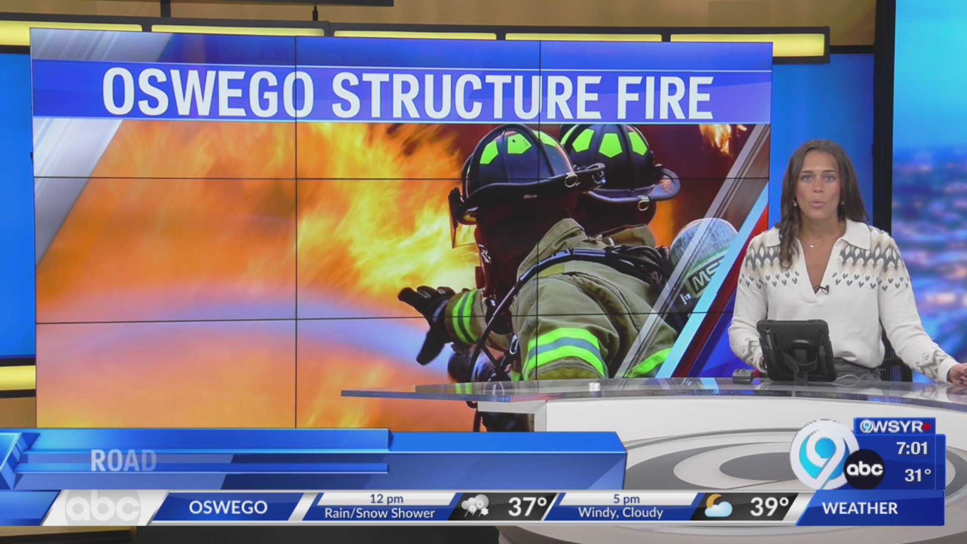 Oswego restaurant badly damaged by early morning fire