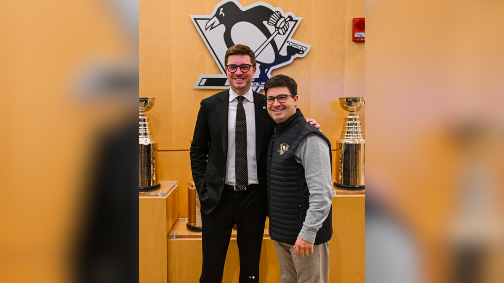Kyle Dubas or Corey O'Connor? Penguins social media team posts funny ...