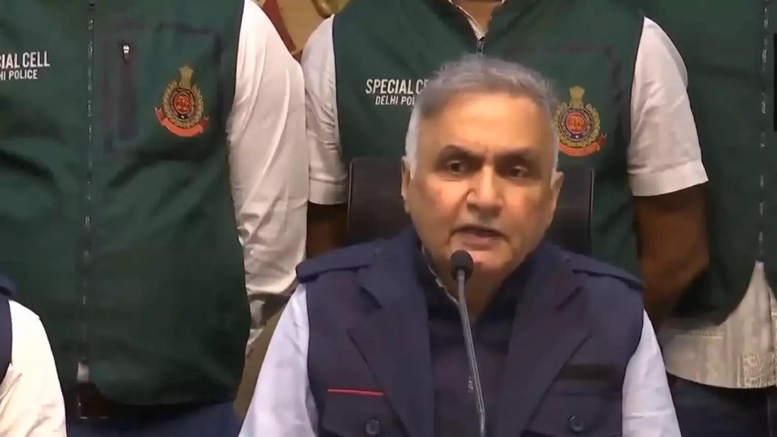 Pak Handler Shahzad Bhatti Directed Gurdaspur Grenade Attack: Special Cell