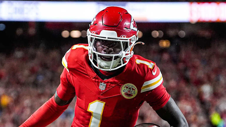 Evaluating the Returns For Chiefs' Bold Xavier Worthy Move