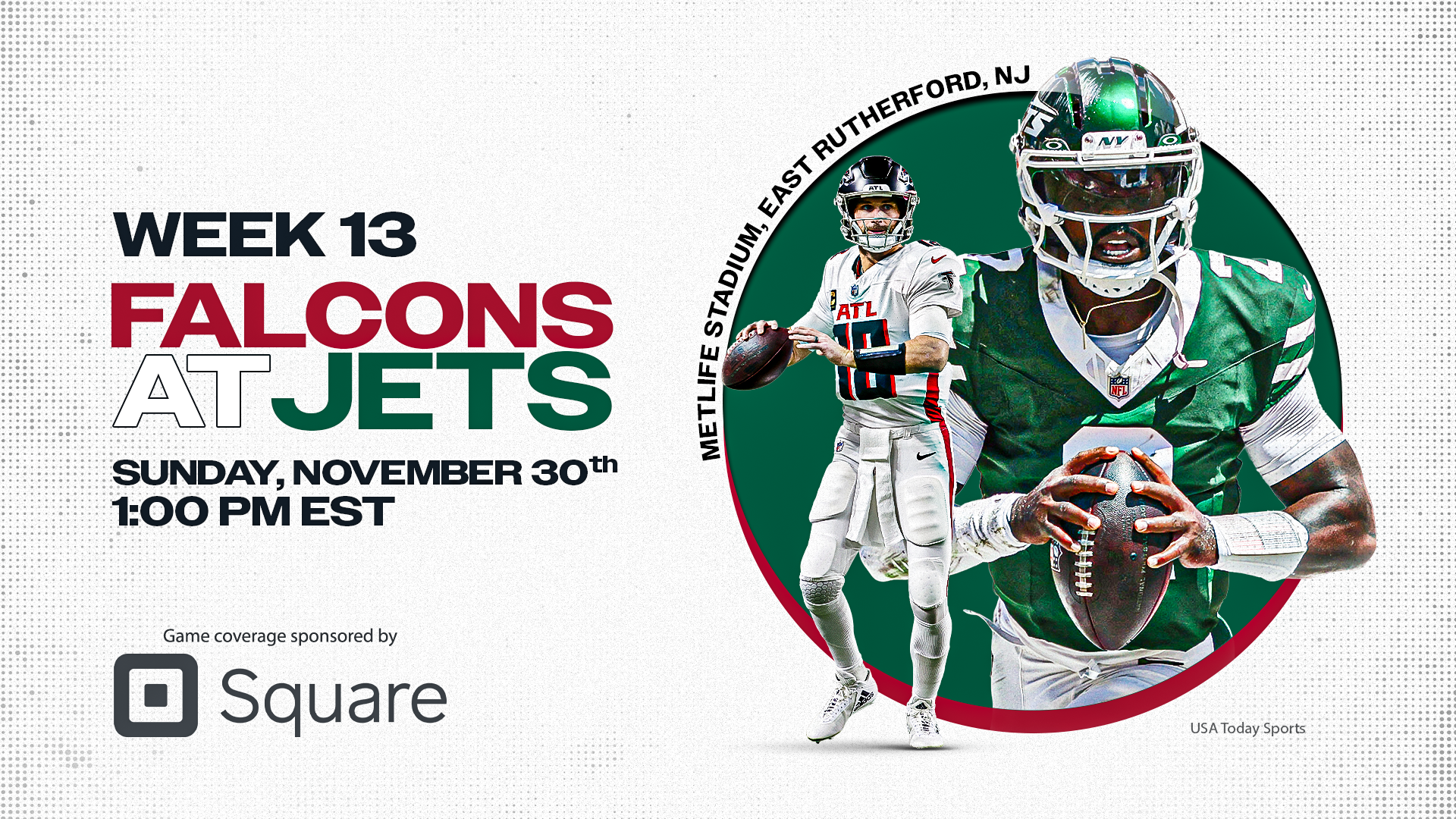 Falcons vs. Jets: Atlanta comes up short in Week 13 road loss