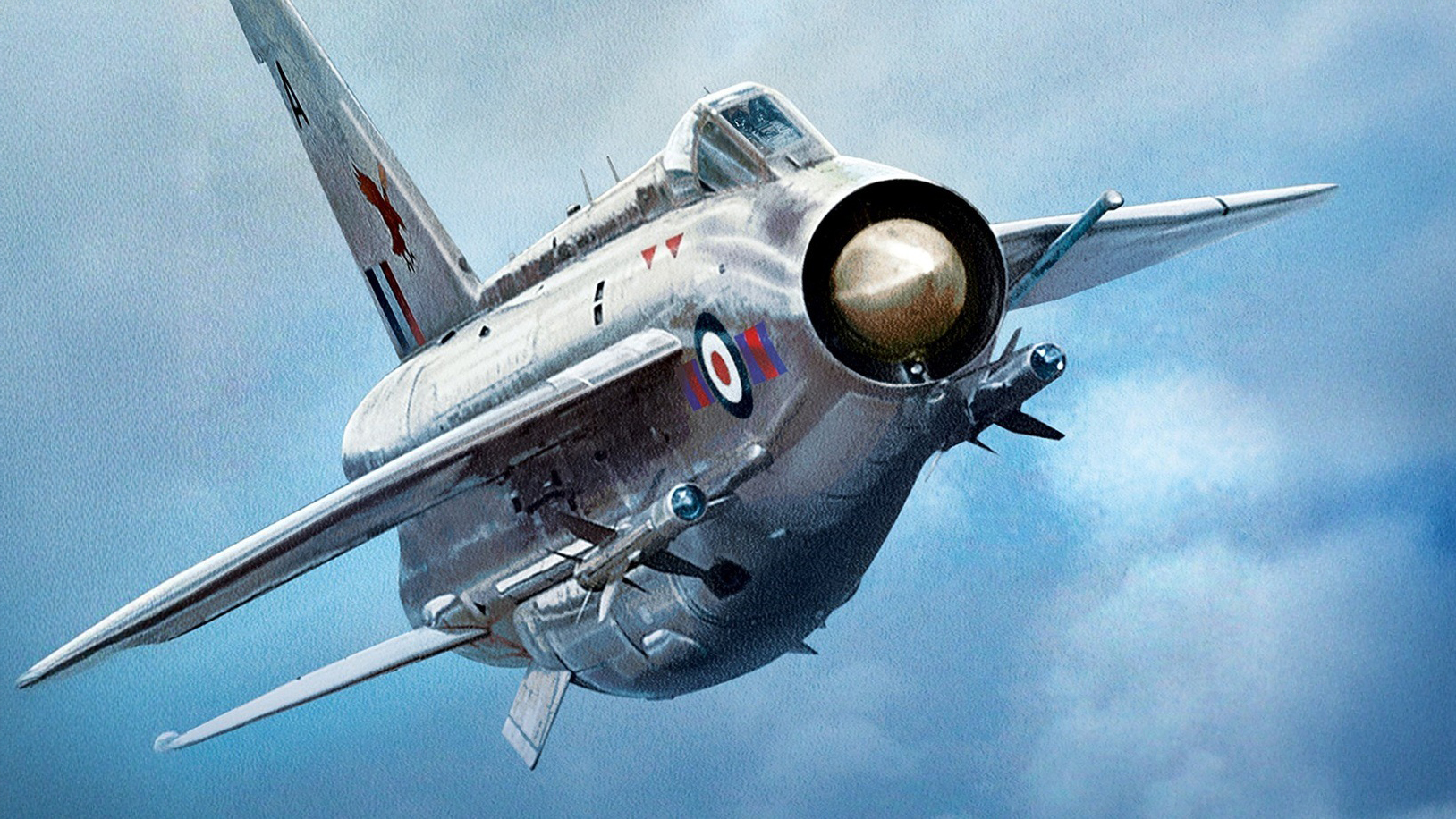 40,000 Feet in 150 Seconds: The British Jet That Could Catch a U-2 Spy ...