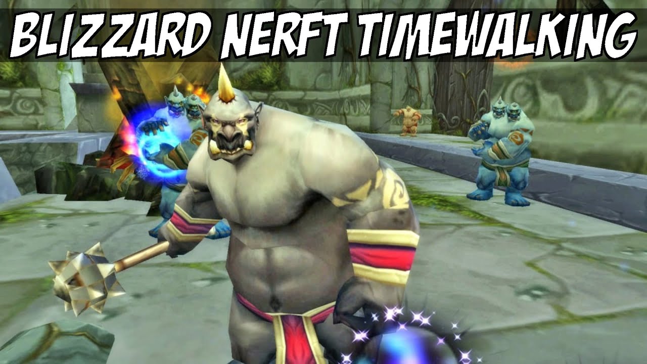 Blizzard nerft Timewalking: Keine Quest-Belohnungen mehr für Chars ...