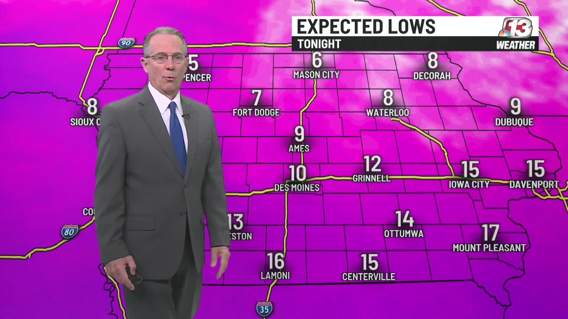 Brad's Sunday Morning Forecast