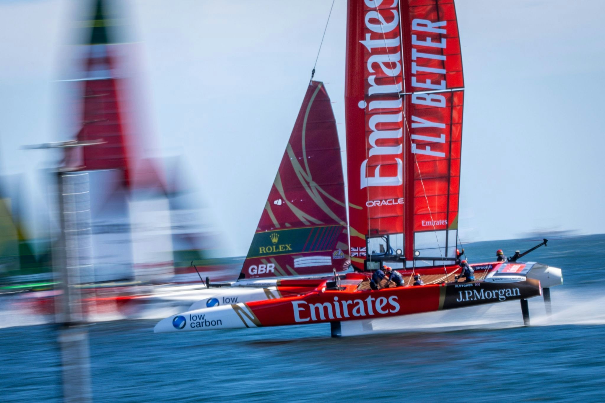 Segeln: Britisches Team gewinnt zum ersten Mal die SailGP-Serie