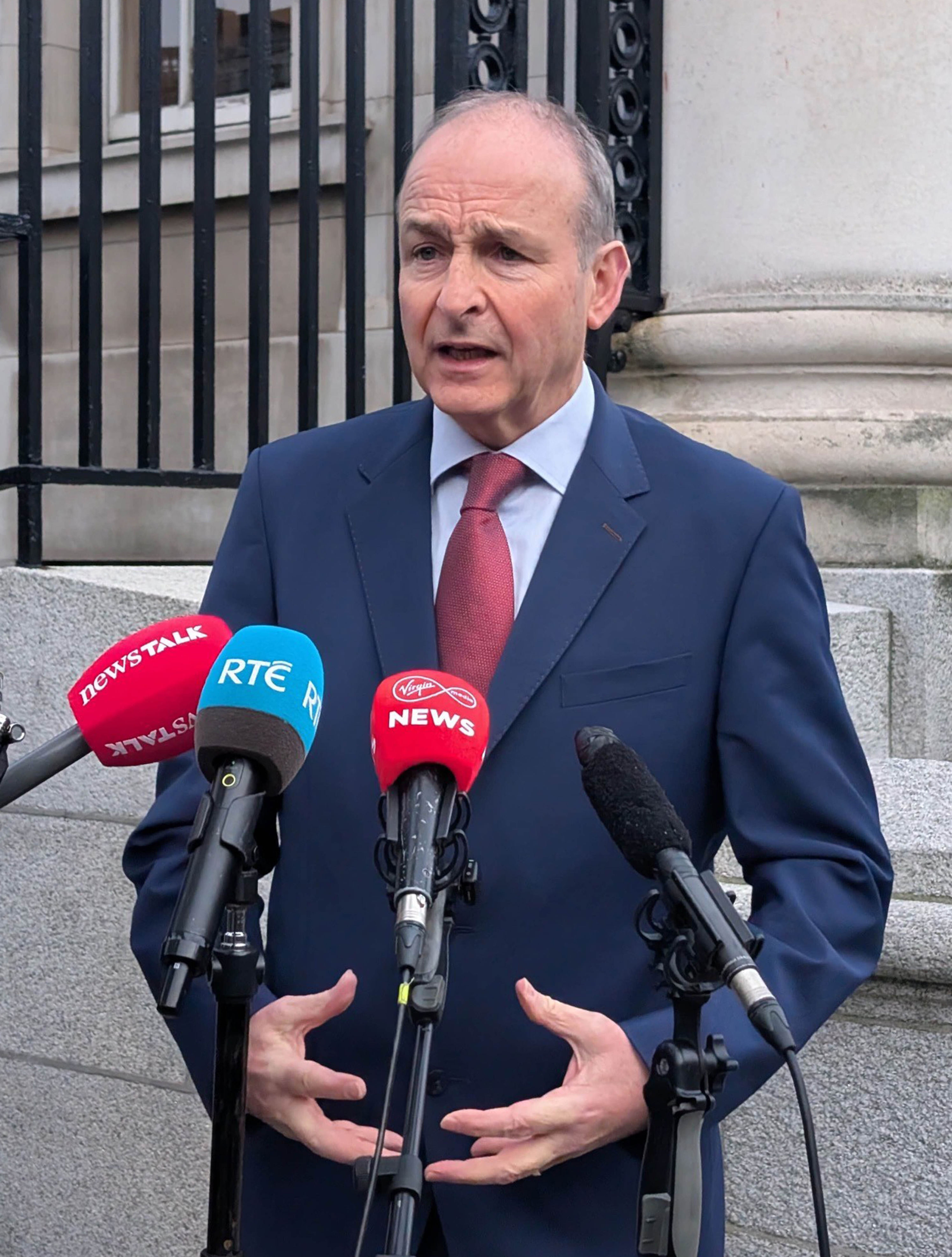 Micheal Martin says ‘divisive’ proposal to rename Herzog Park must be ...