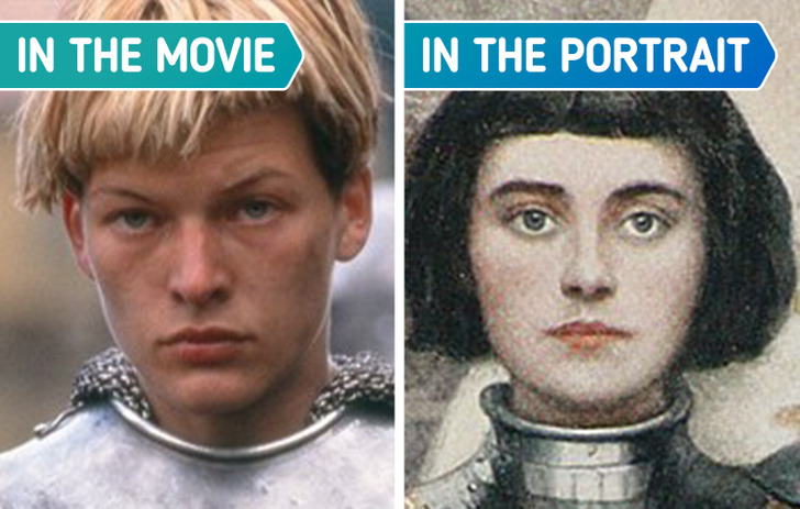 12 True Faces of History vs. Their Hollywood Portrayals