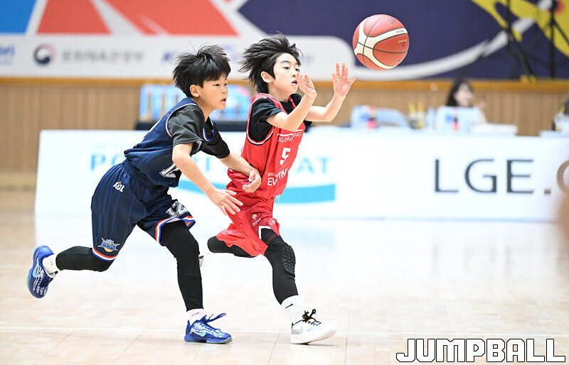 [2025 드림컵] U10 KCC 하남, 정관장 광주에 28-21로 승리 경기 화보