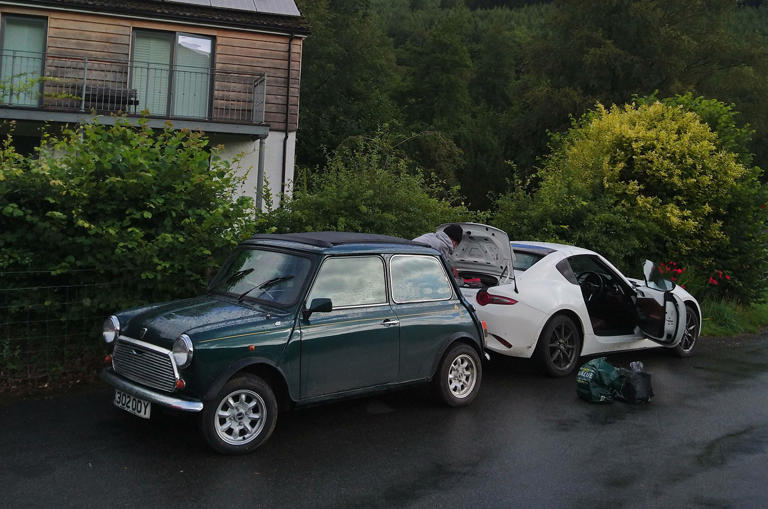3000 miles in a classic Mini: Why it's all over for my little Rover