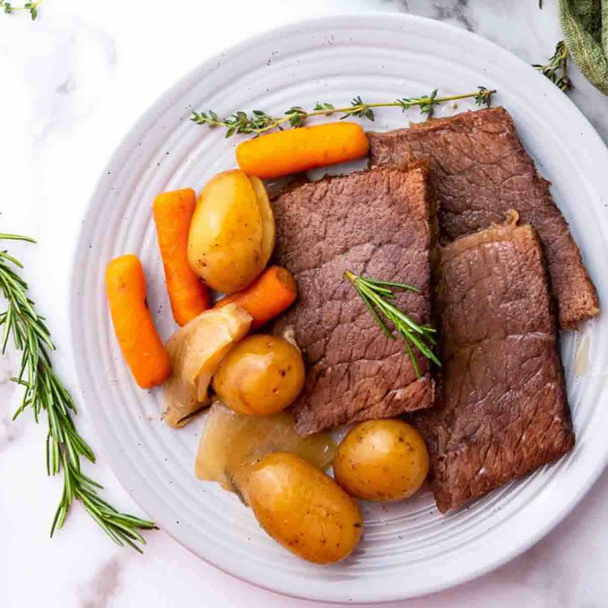 Beef Rump Roast Crock Pot