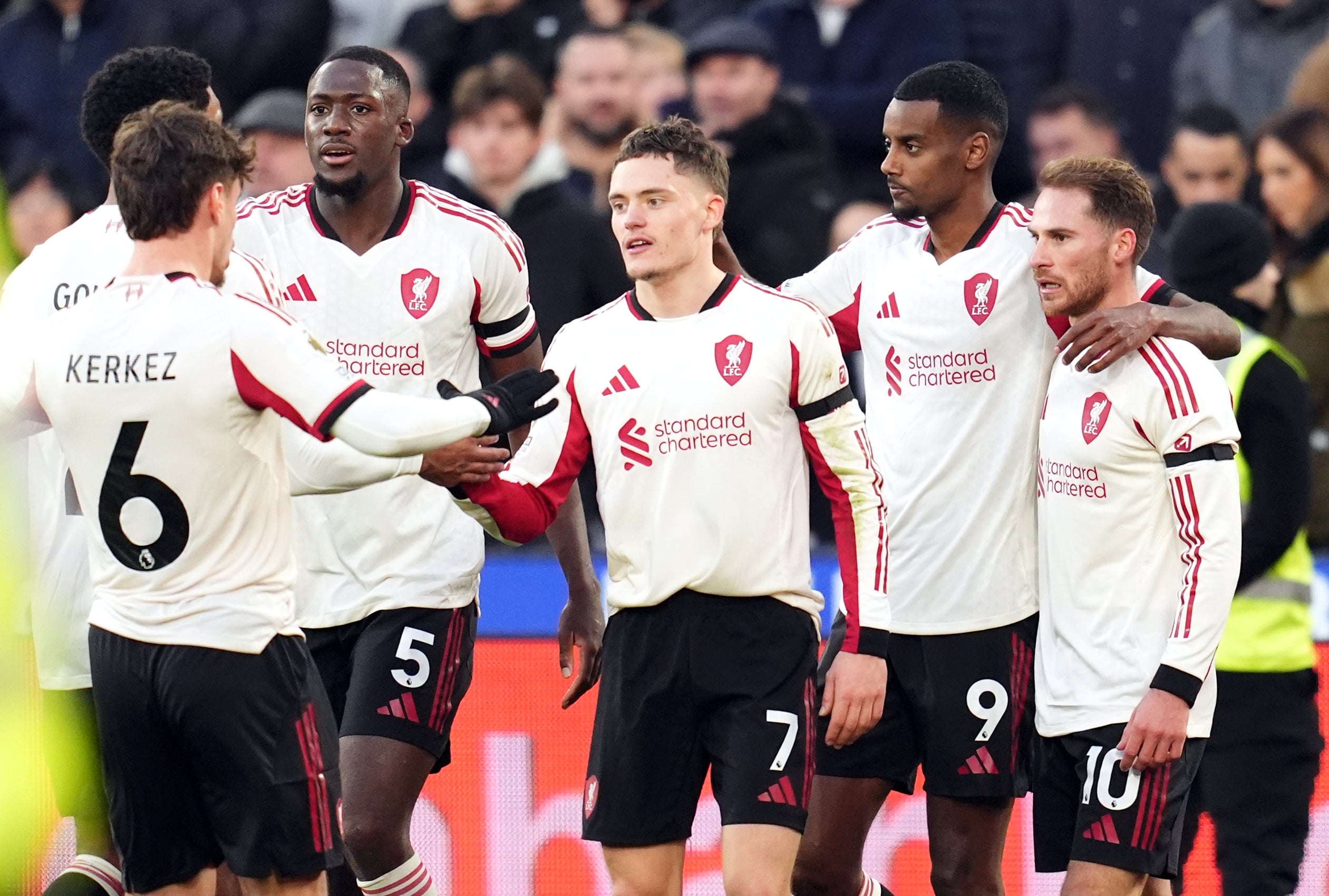 Slot scaling cliff face but Liverpool win shows recovery possible
