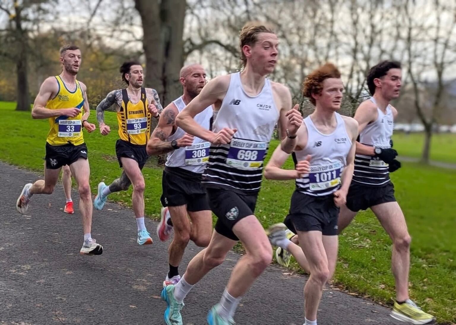 Candour men and Annadale women in flying form at Podium4Sport Seeley 10k
