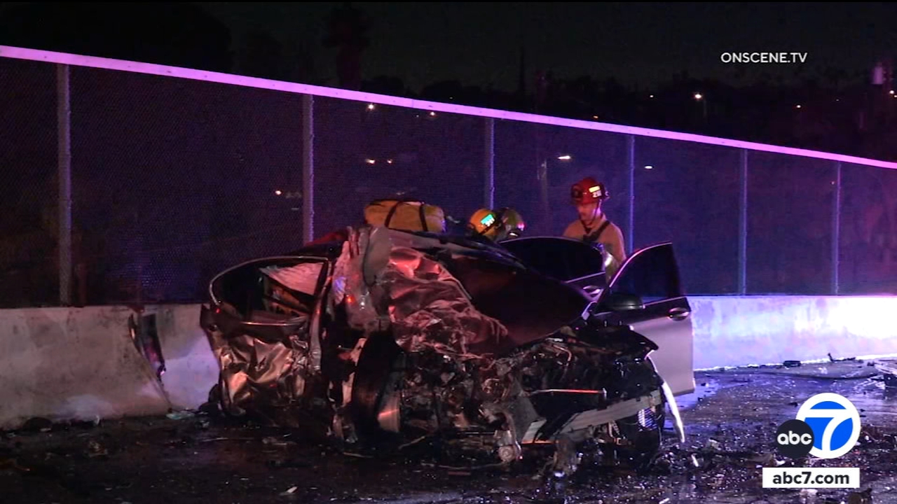 DUI suspect arrested in Colton crash that killed 2 men, left children ...