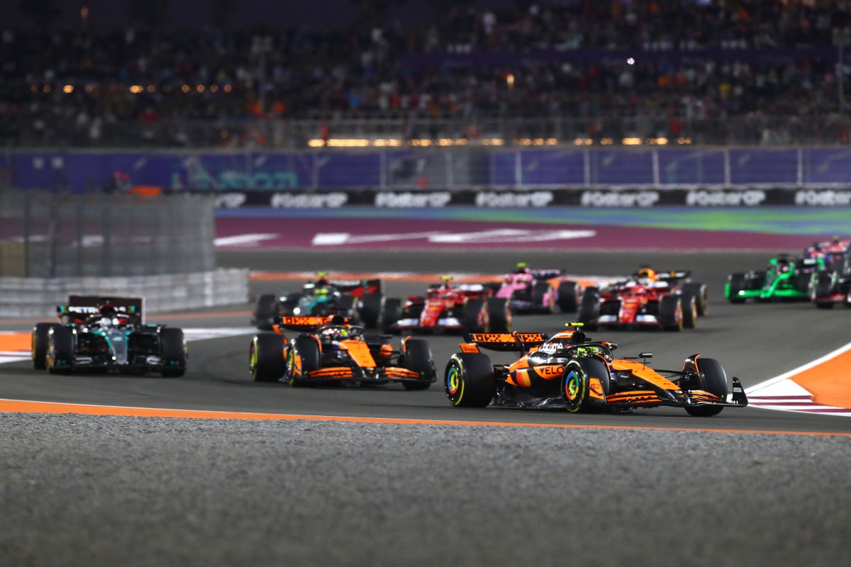 F1 live streams: Link to watch Qatar GP race online