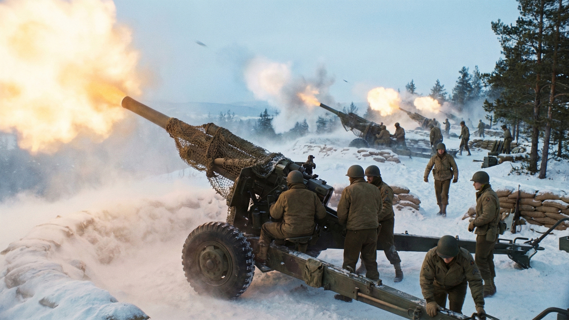 The Artillery Innovation That Stopped Hitler’s Last Offensive