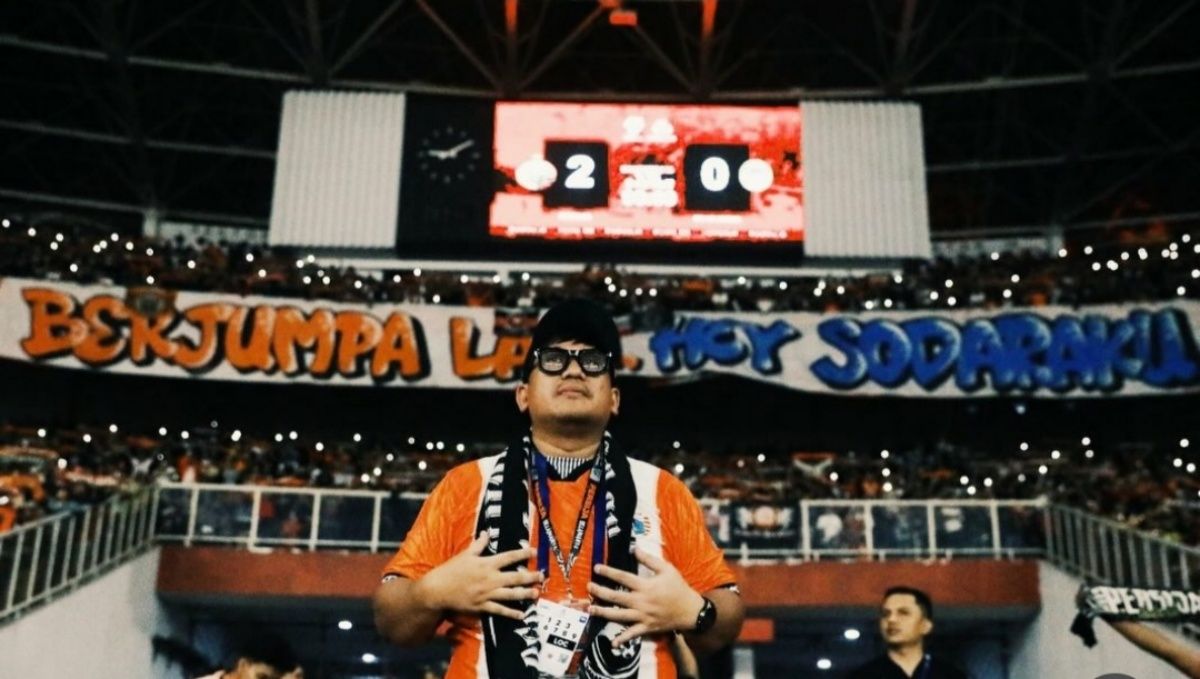 Pesan Ketua Jakmania Diky Soemarno di Ultah 97 Tahun Persija